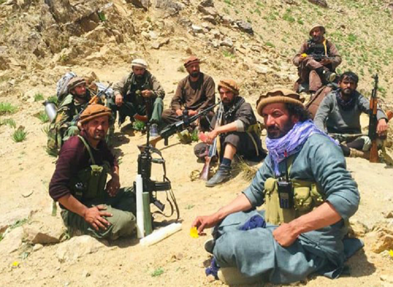 Afghan Website: National Resistance Front (NRF) Fighting With 4,000 ...