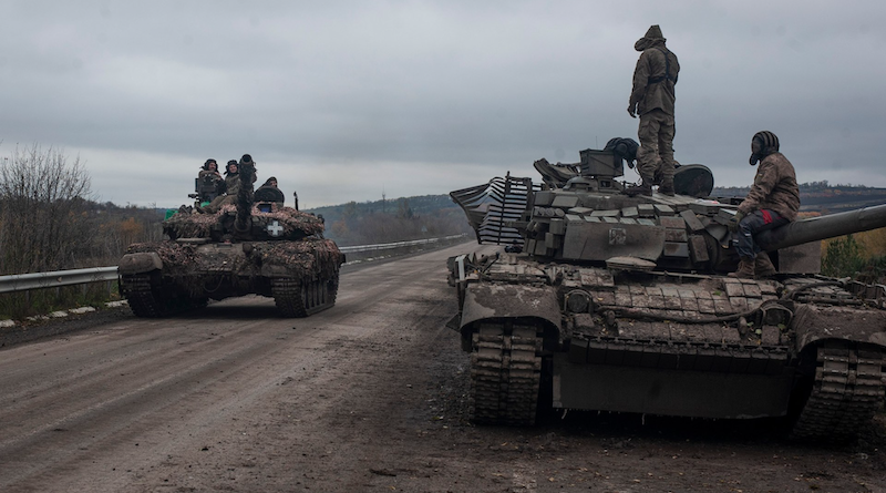 Battles Flare Around Bakhmut, But Western Think Tank Says Russia’s ...